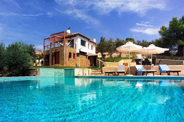 Cape Pounta Villas, Villa, Skiathos Chora,Skiathos,Sporades ...