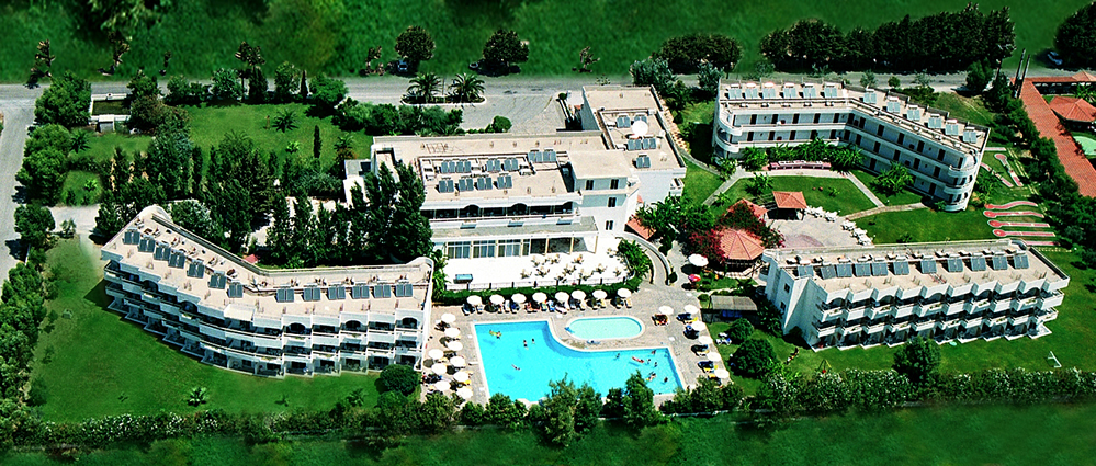 Delfinia Resort, Hotel, Kolymbia,Rhodes,Dodecanese,Accommodation,Travel ...
