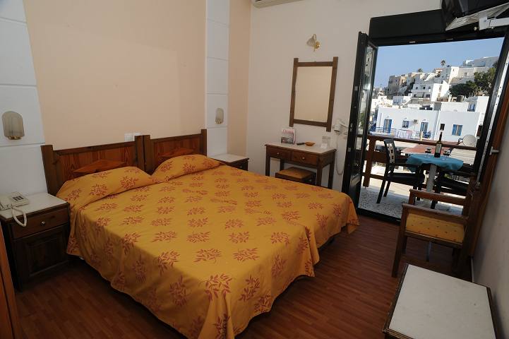 Hotel Coronis, Hotel, Naxos Chora,Naxos,Cyclades,Accommodation,Travel ...