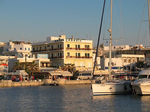 Hotel Coronis, Hotel, Naxos Chora,Naxos,Cyclades,Accommodation,Travel ...