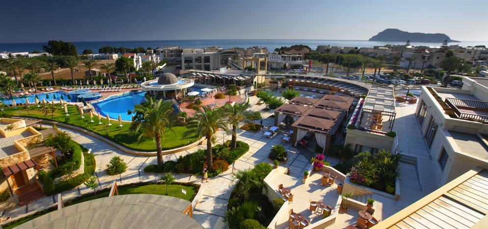 Minoa Palace Resort & Spa - Imperial Beach Wing, Hotel, Platanias ...