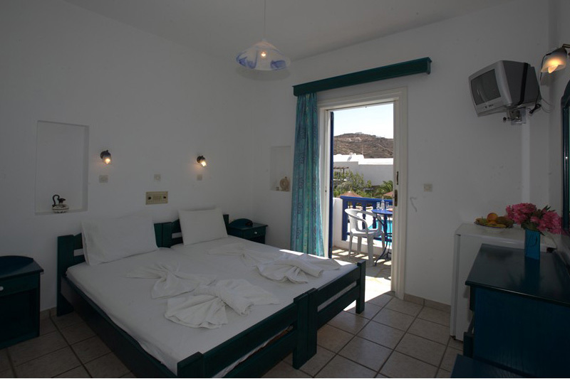 Yialos Beach Hotel, Hotel, Yalos,Ios,Cyclades,Accommodation,Travel ...